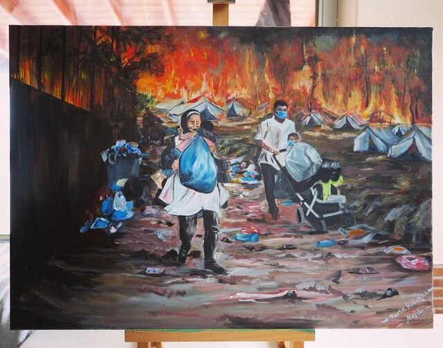 Stories that Refugee Artworks Tell: Using the ‘Visual’ in Socio-Legal ...